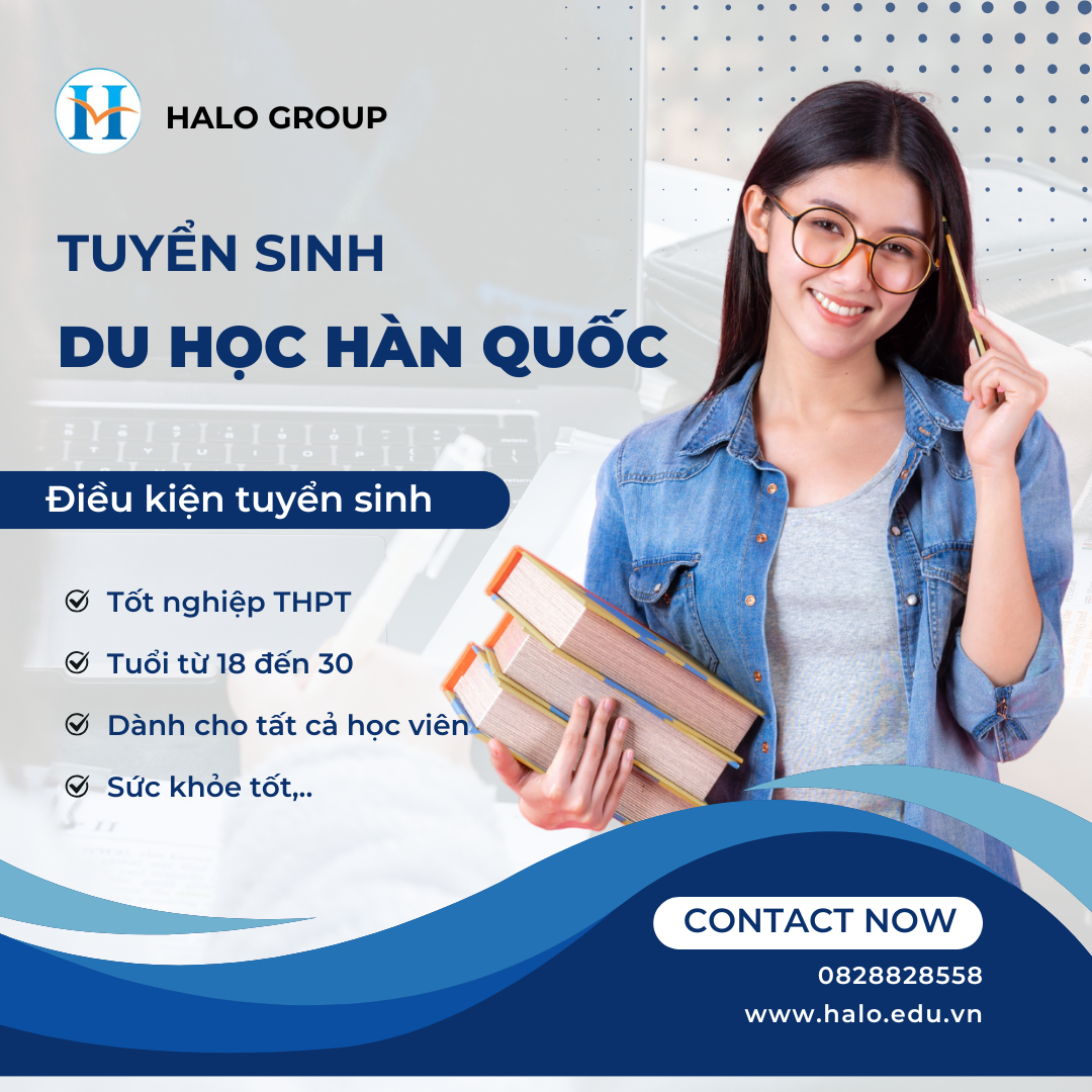 Du học Hàn Quốc 2024 – Cơ hội học vừa làm dành cho bạn! - HALO.edu.vn